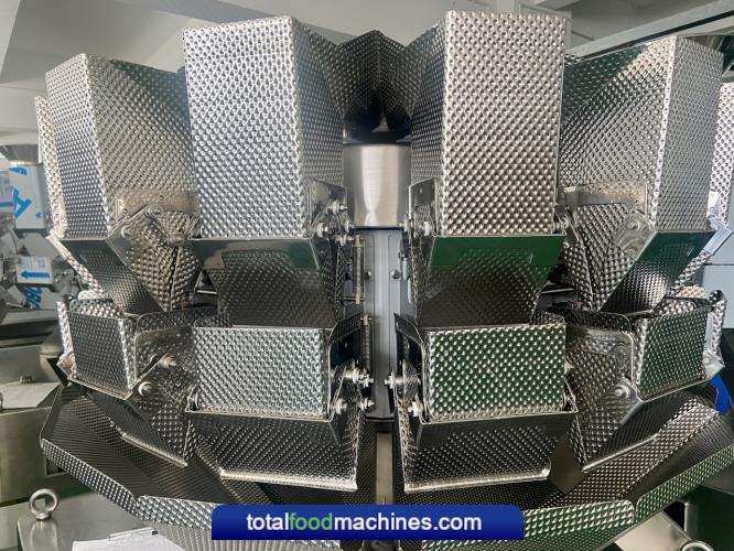 Multihead Weigher for Frozen Products ~ 7380 - Total Food Machin