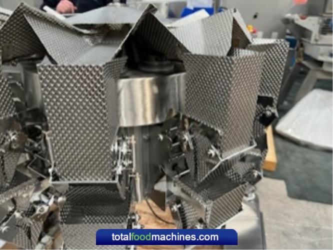 Multihead Weigher Various Size Buckets ~ 7455 - Total Food Machi